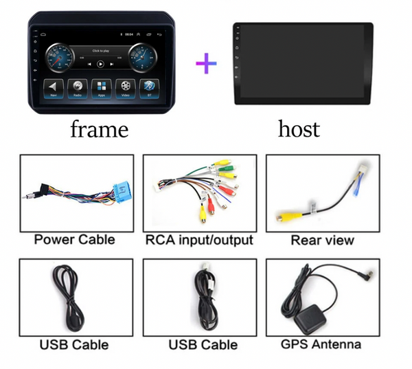 Suzuki Ignis | 2016-2020 | Android Screen – Vehicle Multimedia Systems