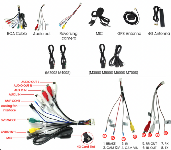 Suzuki SX4 X-Cross | 2012-2016 | Android Screen – Vehicle Multimedia Systems