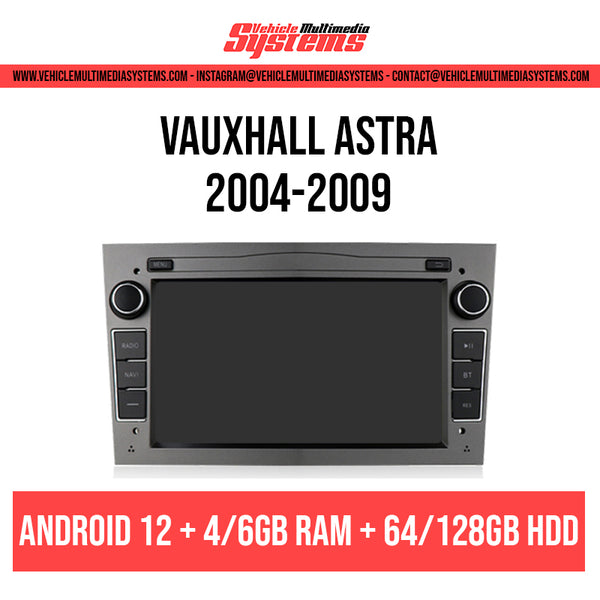 Vauxhall Astra | 2004-2009 | Android Screen – Vehicle Multimedia Systems