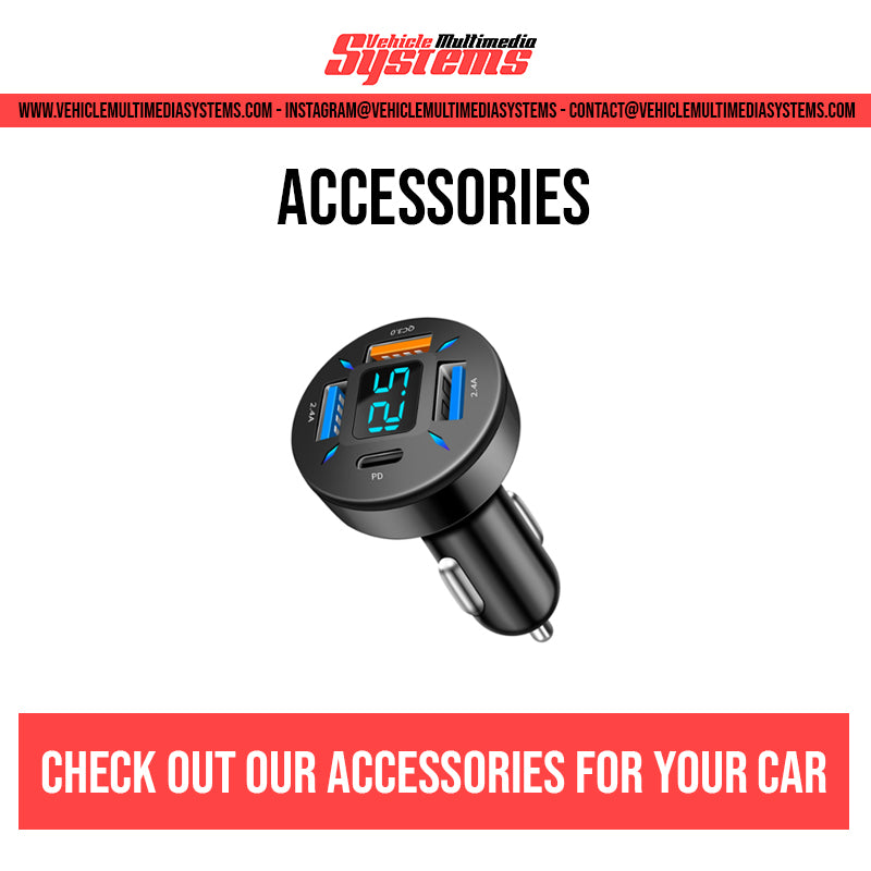 Vehicle Accessories– Vehicle Multimedia Systems