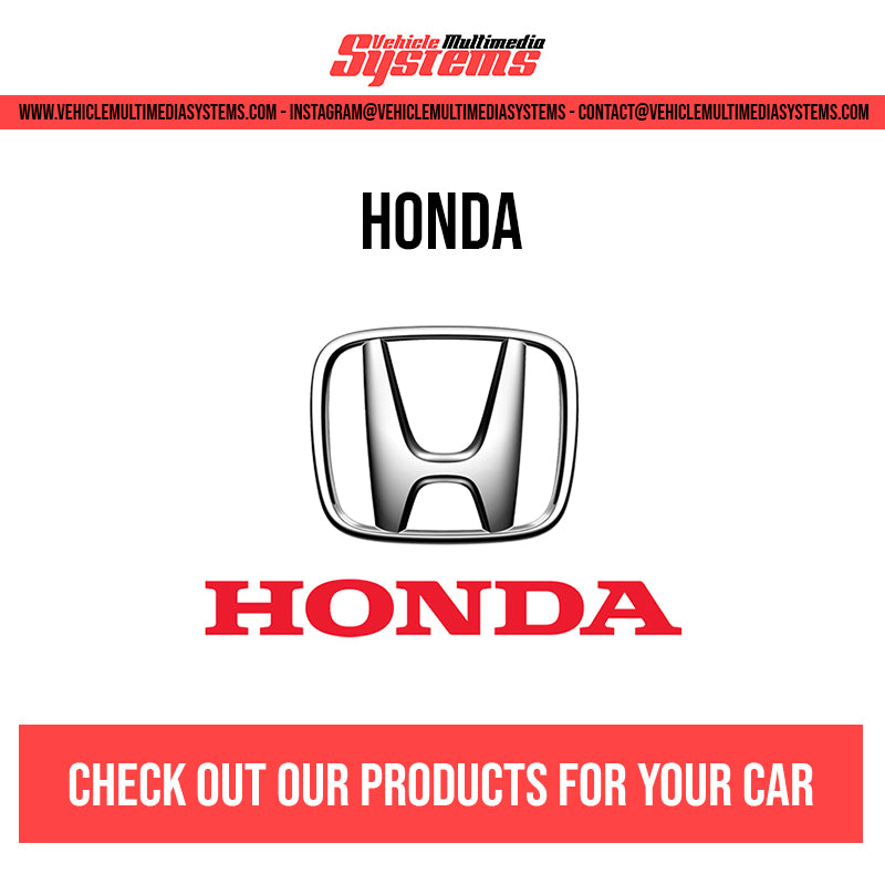 Honda | Android Screens– Vehicle Multimedia Systems