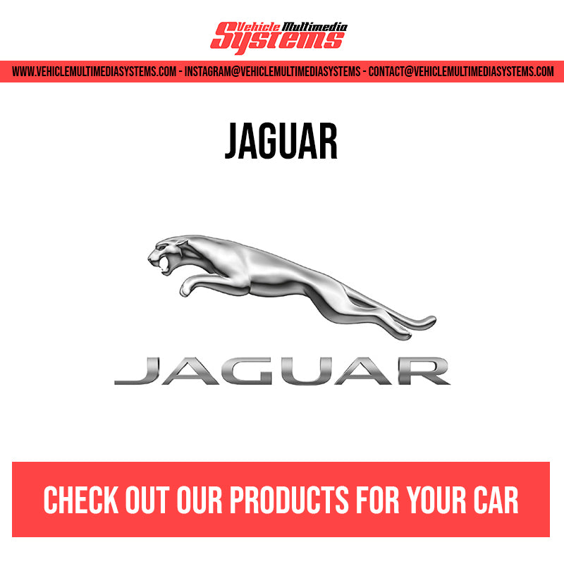 Jaguar | Android Screens– Vehicle Multimedia Systems