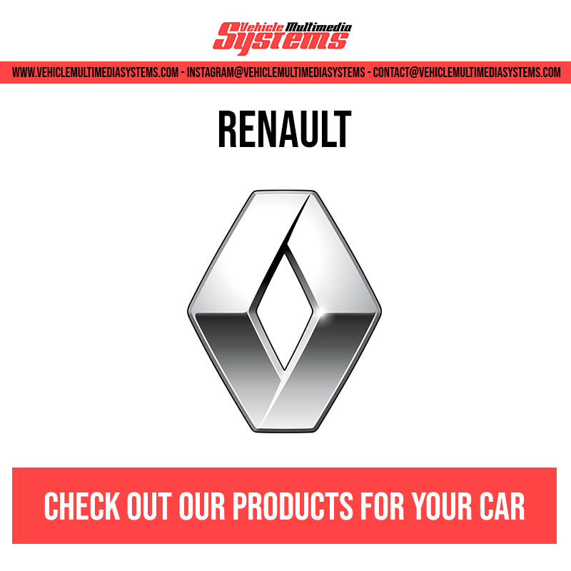 Renault | Android Screens– Vehicle Multimedia Systems