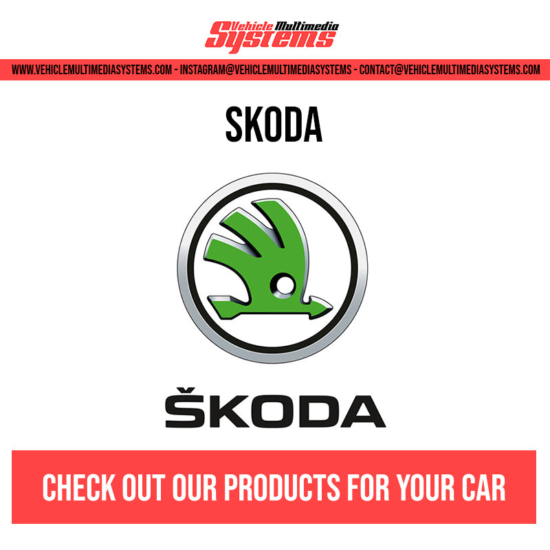 Skoda | Android Screens– Vehicle Multimedia Systems