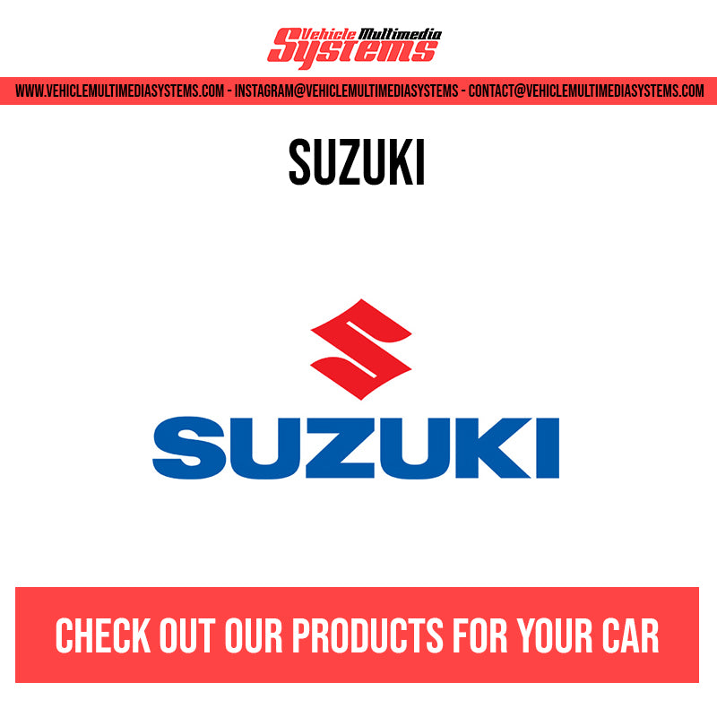 Suzuki | Android Screens– Vehicle Multimedia Systems