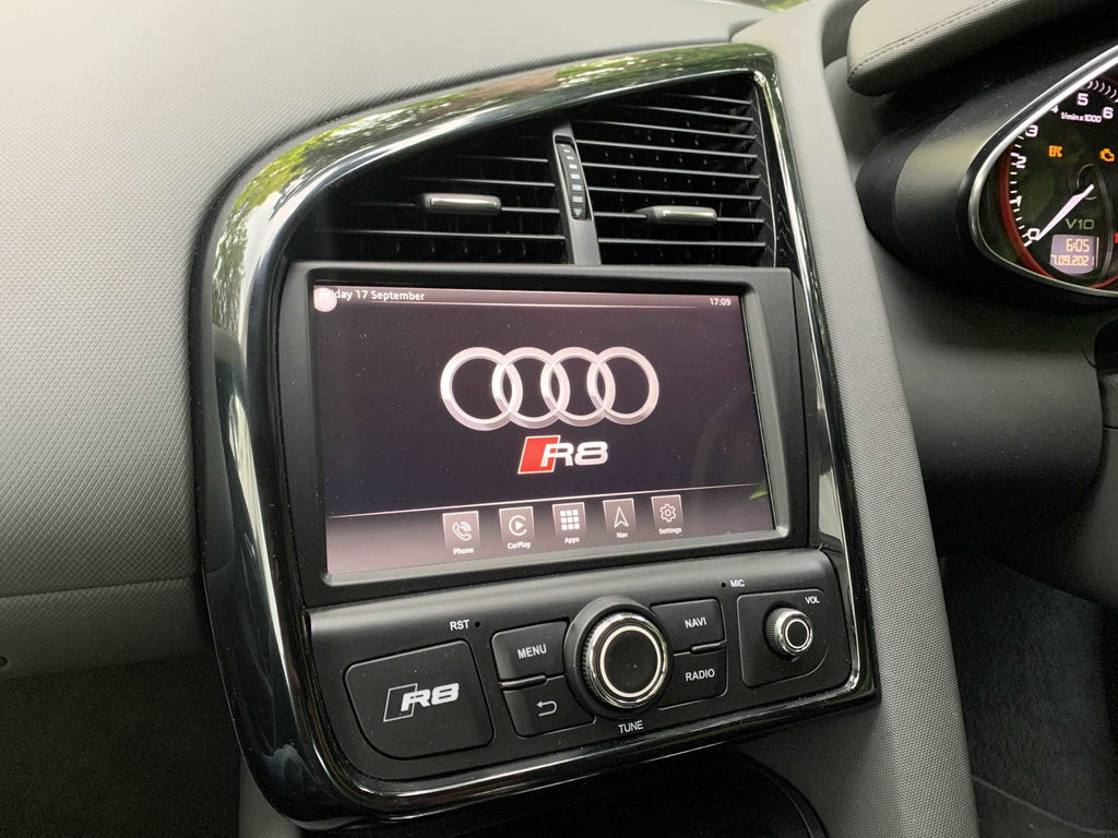 Audi R8 | 2007-2015 | Android Screen – Vehicle Multimedia Systems