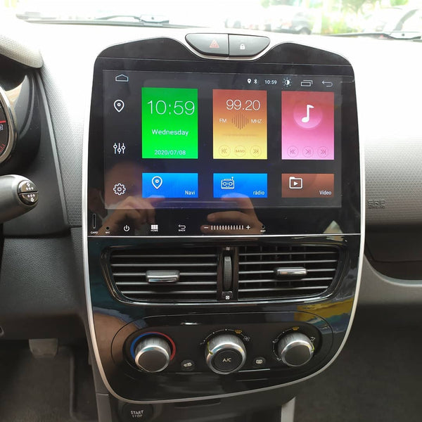 Renault Clio | 2013-2018 | Android Screen – Vehicle Multimedia Systems