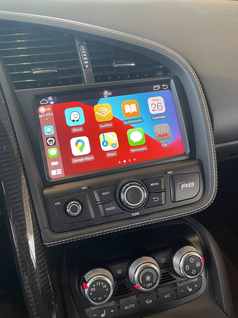 Audi R8 | 2007-2015 | Android Screen – Vehicle Multimedia Systems
