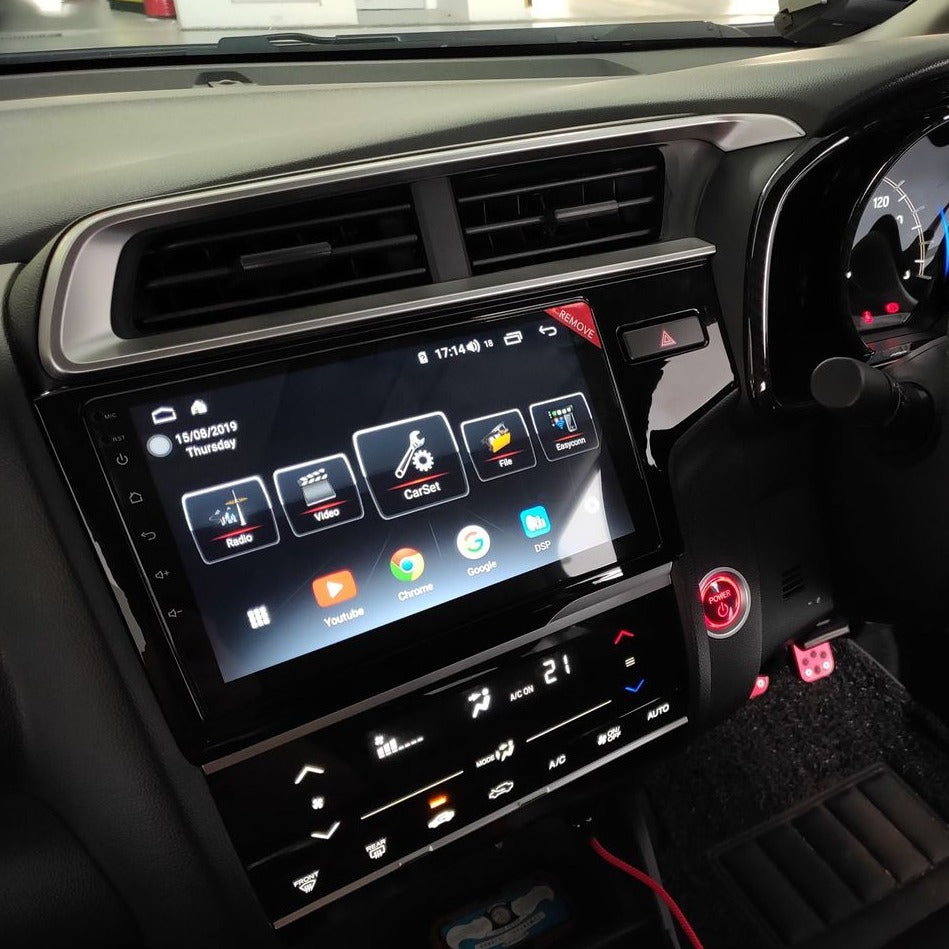 Honda Jazz | 2014-2017 | Android Screen – Vehicle Multimedia Systems