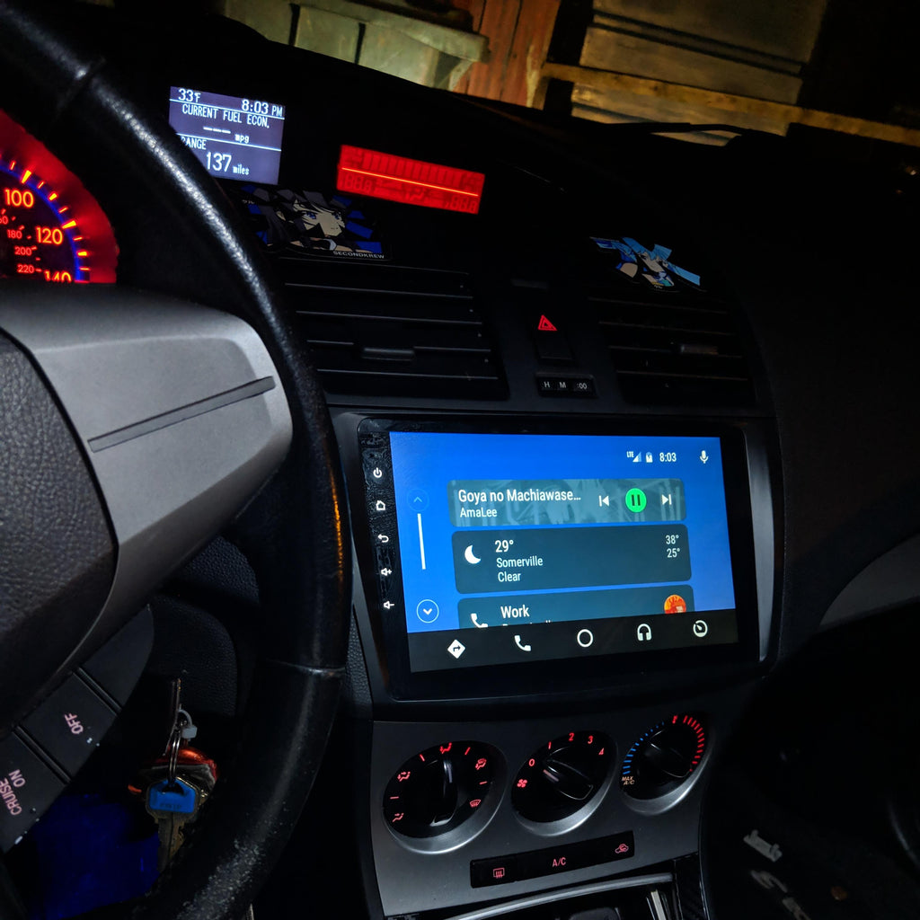 Mazda 3 | 2010-2013 | Android Screen – Vehicle Multimedia Systems