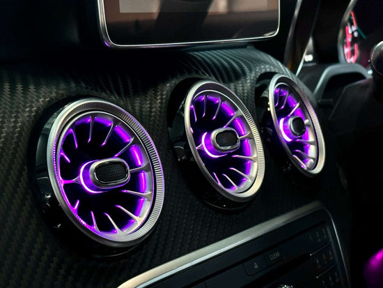 Mercedes-Benz CLA | W117 C117 | Ambient Lighting Kit– Vehicle ...