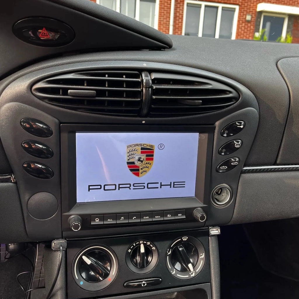 Porsche 911 Carrera/Turbo | 2002-2005 | Android Screen – Vehicle ...