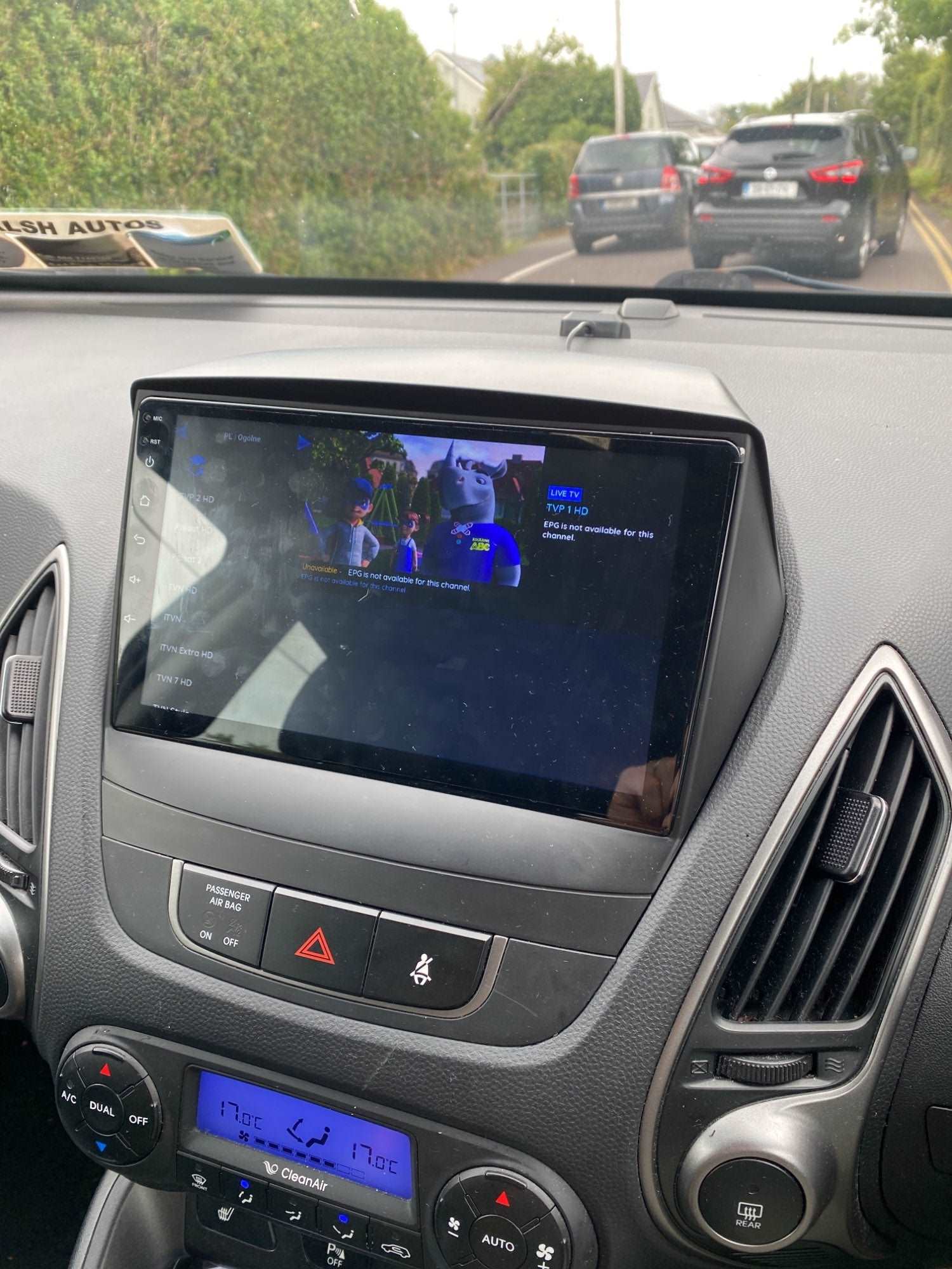 Hyundai Tucson | 2010-2015 | Android Screen– Vehicle Multimedia Systems