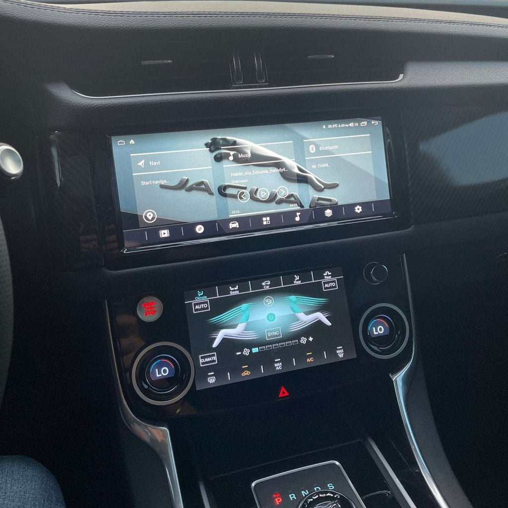 Jaguar XF | 2015-2018 | Android Screen + AC Panel – Vehicle Multimedia ...