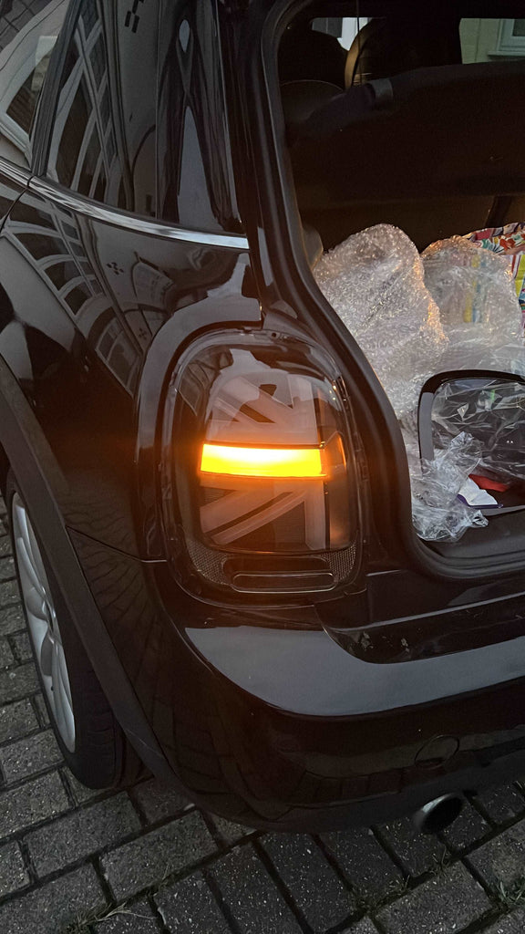 Mini Cooper | F55, F56, F57 | UNION JACK LCI STYLE LED TAILLIGHTS ...