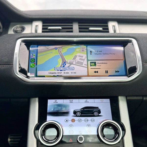 Range Rover Evoque | 2012-2018 | AC Panel – Vehicle Multimedia Systems