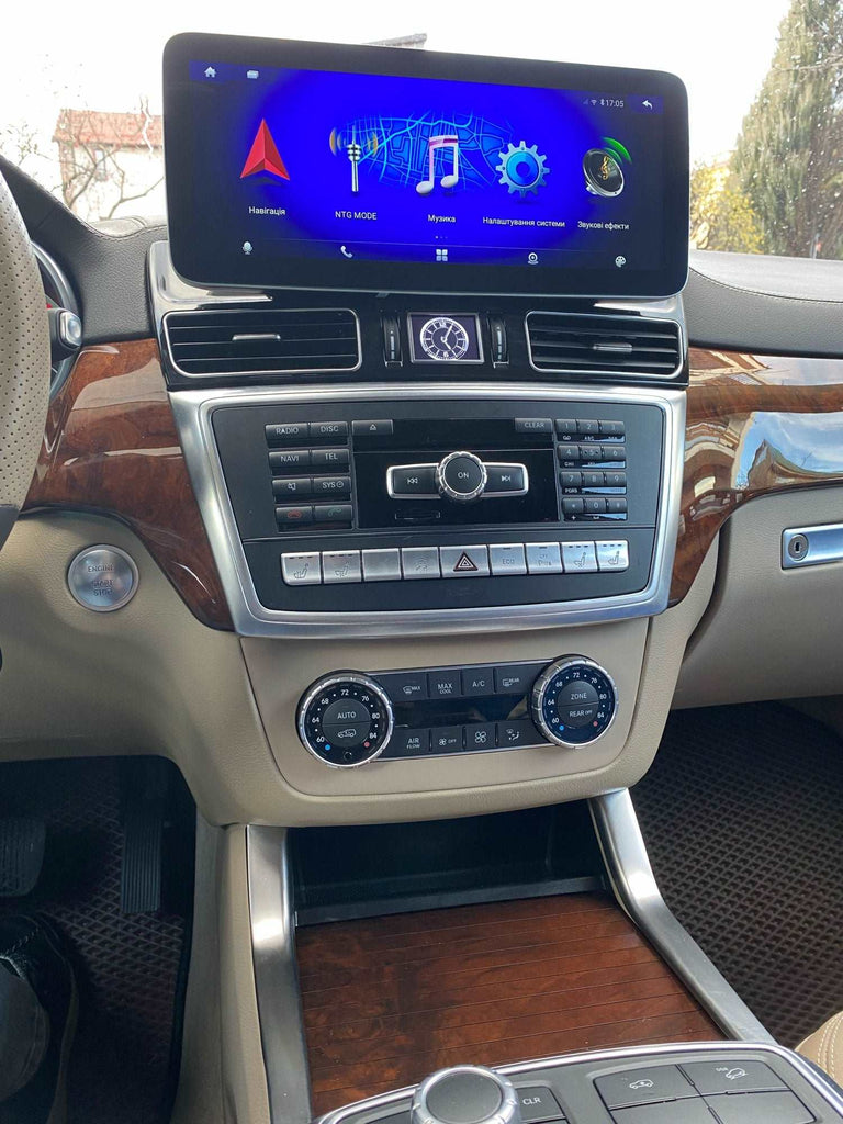 Mercedes-Benz GL/ML/GLE-Class | 2012-2020 | Android Screen – Vehicle ...