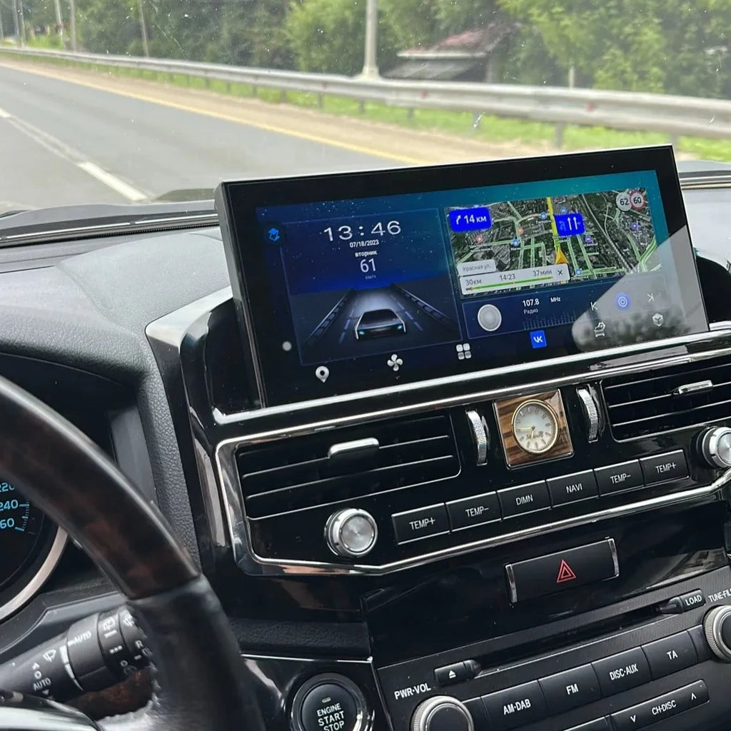 Toyota Land Cruiser | 2008-2020 | Android Screen – Vehicle Multimedia ...