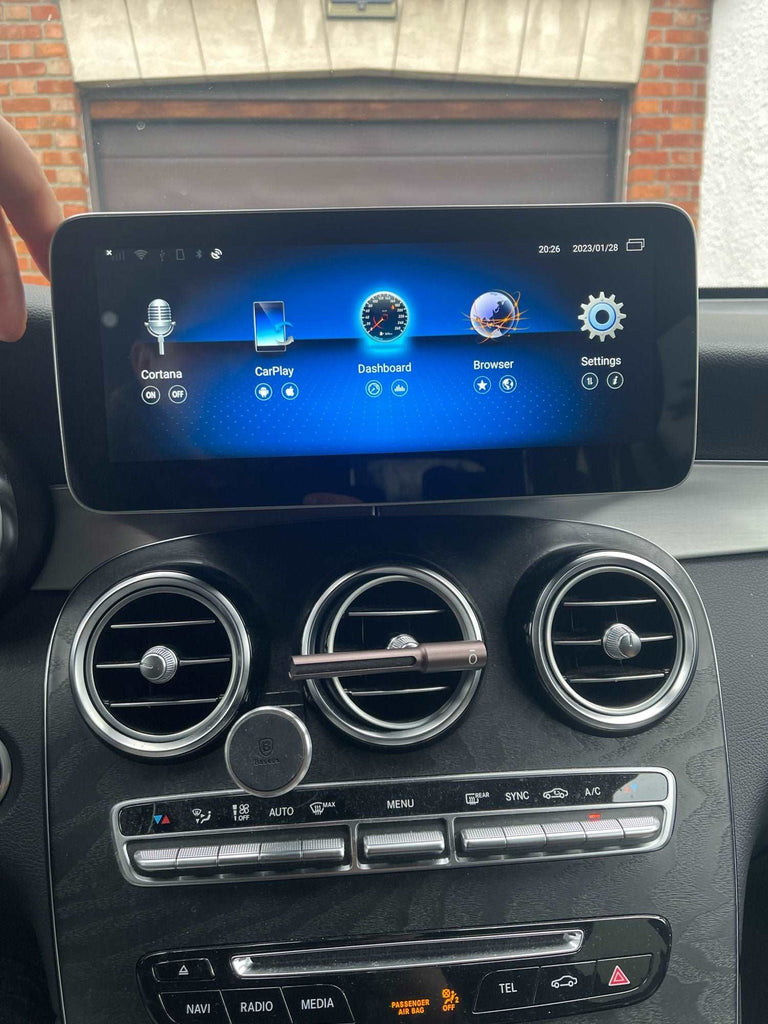 Mercedes-Benz GLC-Class | 2015-2018 | Android Screen – Vehicle ...