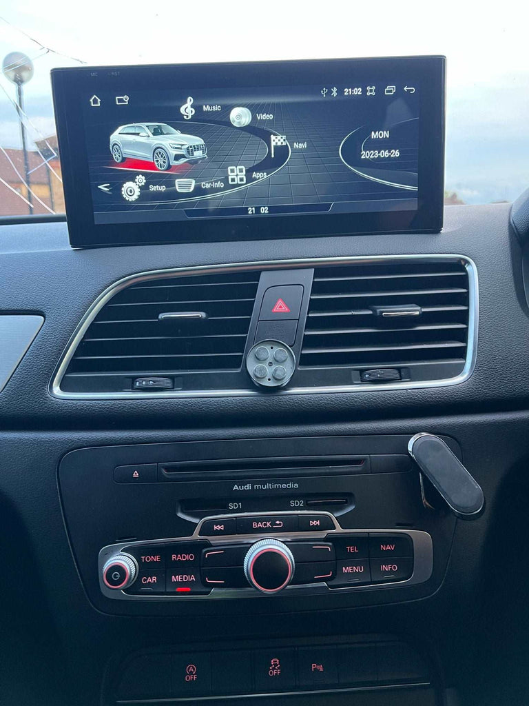 Audi Q3 | 2012-2018 | Android Screen – Vehicle Multimedia Systems