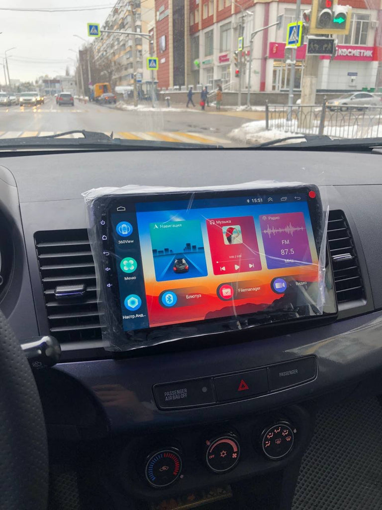 Mitsubishi Lancer EVO | 2008-2015 | Android Screen – Vehicle Multimedia ...