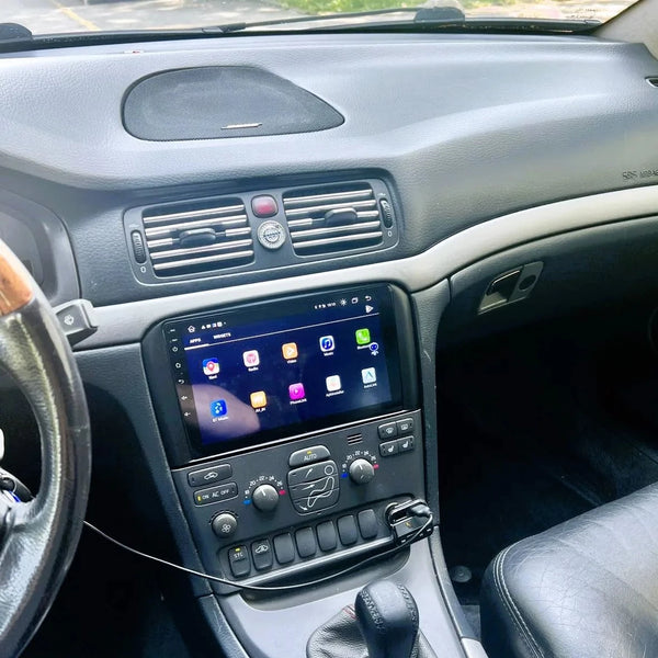 Volvo S80 | 1998-2008 | Android Screen – Vehicle Multimedia Systems