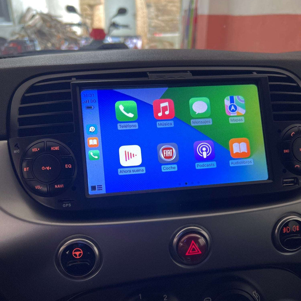 Fiat 500 | 2007-2015 | Android Screen – Vehicle Multimedia Systems