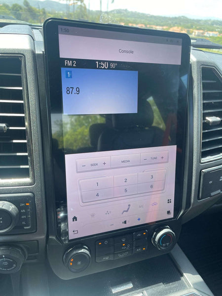 Ford F150 F250 F350 | 2015-2022 | Android Screen | Tesla Style ...
