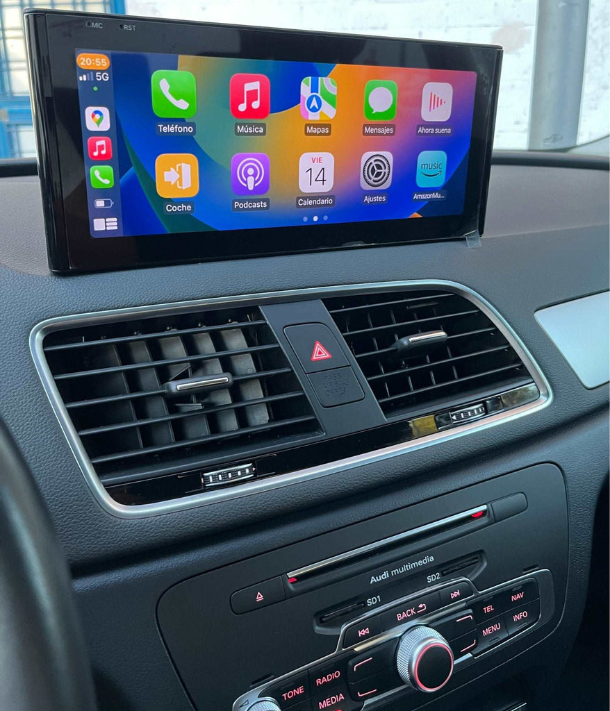 Audi Q3 | 2012-2018 | Android Screen – Vehicle Multimedia Systems