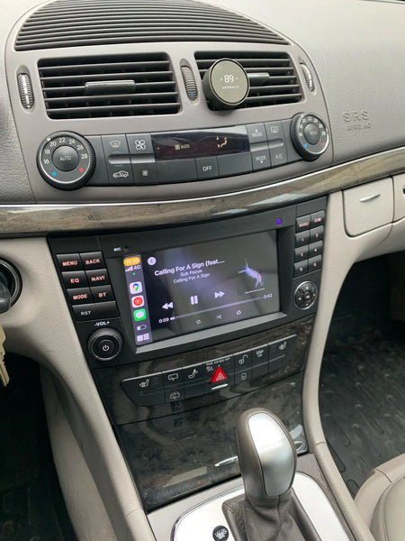 Mercedes-Benz CLS | 2001-2011 | Android Screen – Vehicle Multimedia Systems