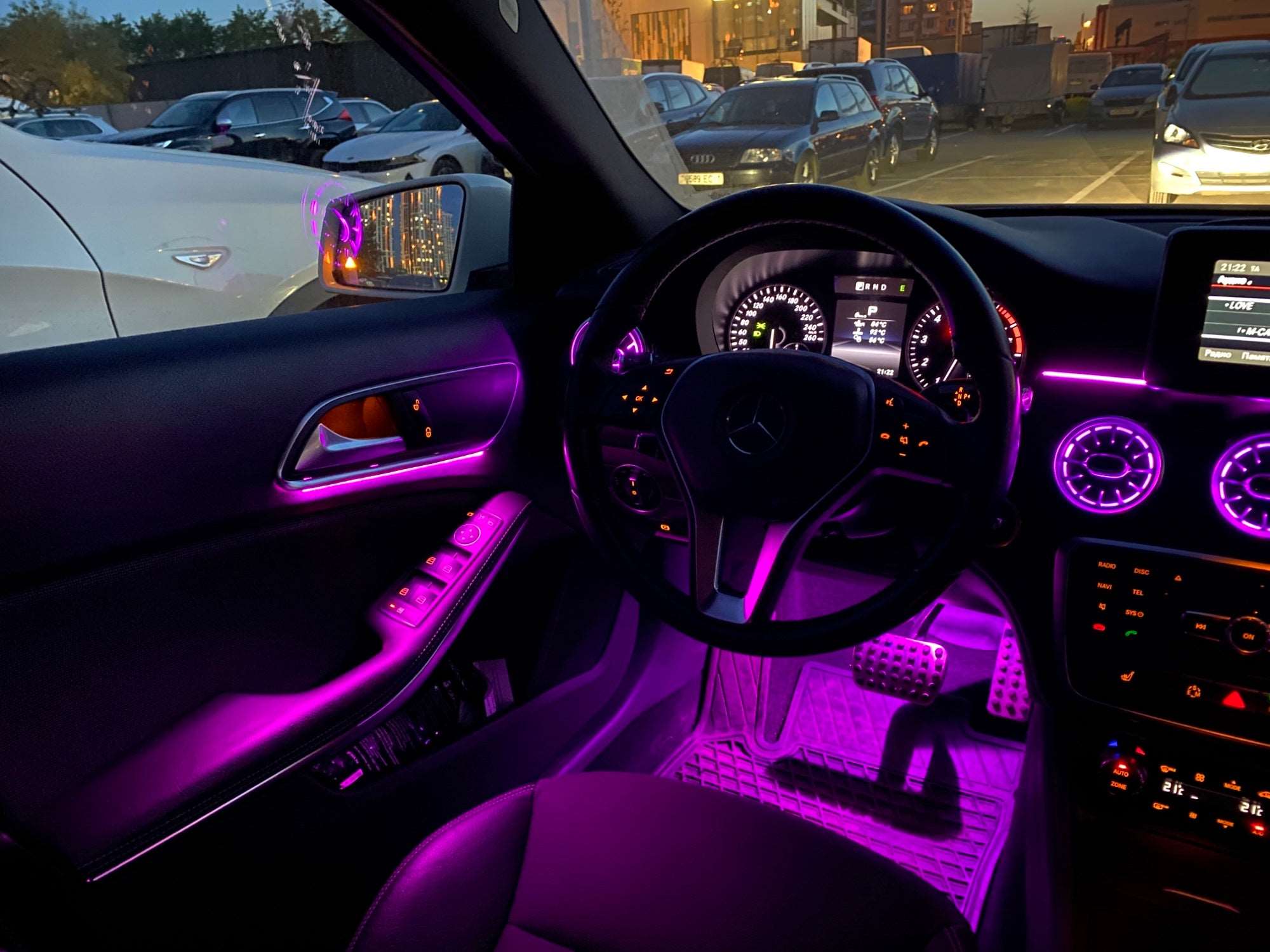 Mercedes-Benz A Class | W176 | Ambient Lighting Kit– Vehicle Multimedia ...