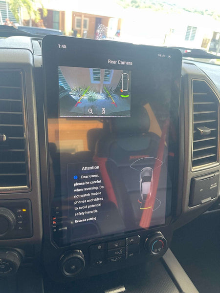 Ford F150 F250 F350 | 2015-2022 | Android Screen | Tesla Style ...