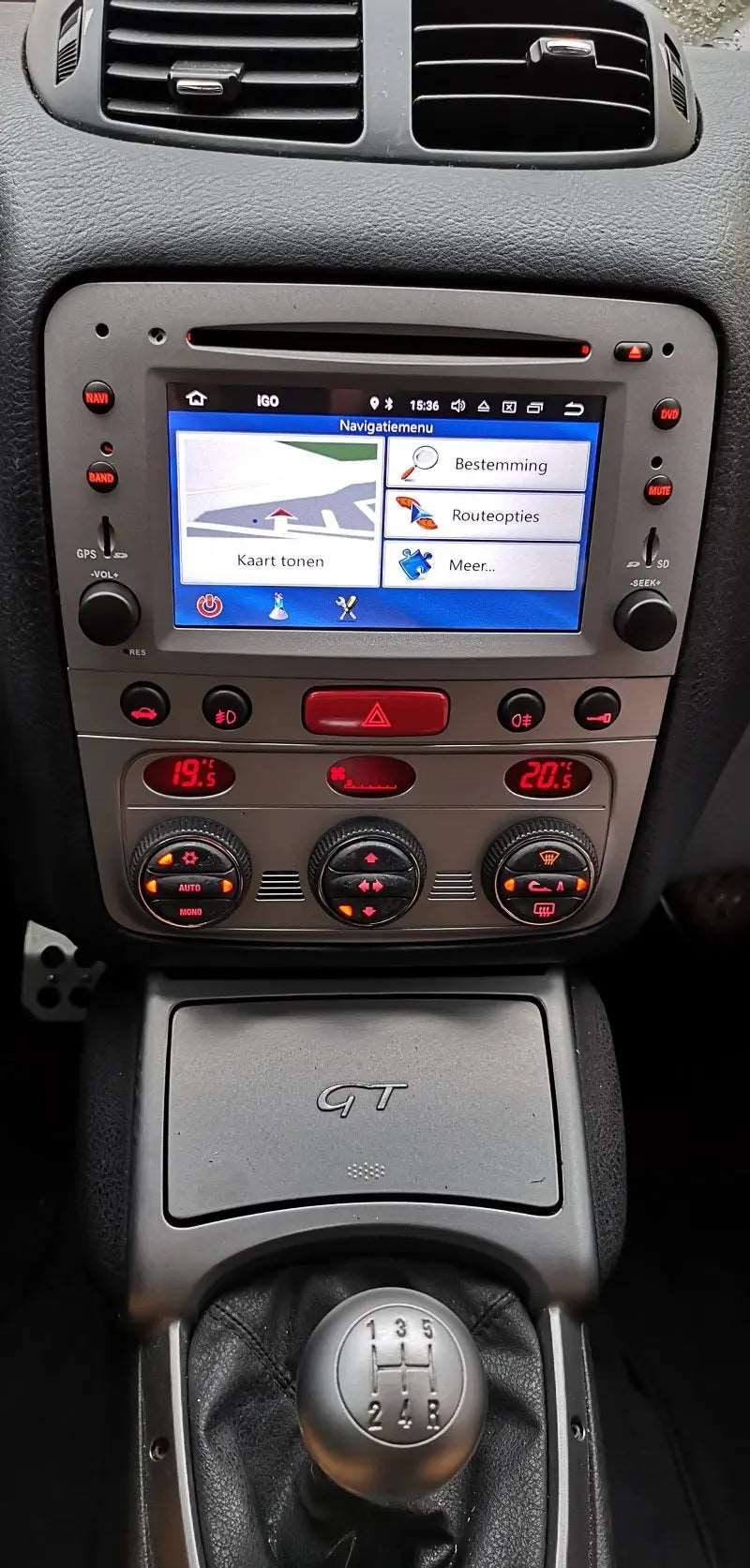 Alfa Romeo 147 | 2005-2012 | Android Screen– Vehicle Multimedia Systems