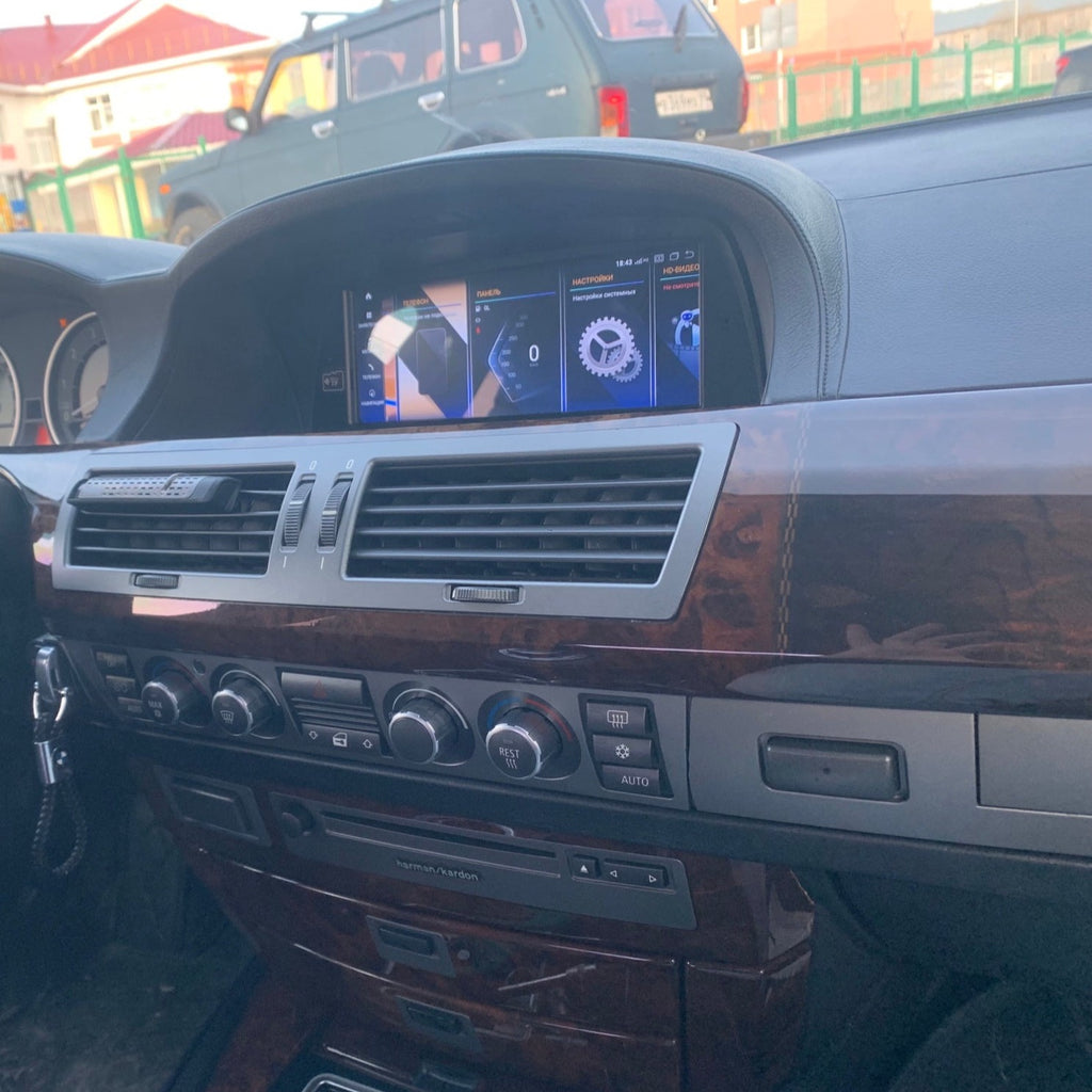 BMW 7 Series | E65 E66 | Android Screen – Vehicle Multimedia Systems