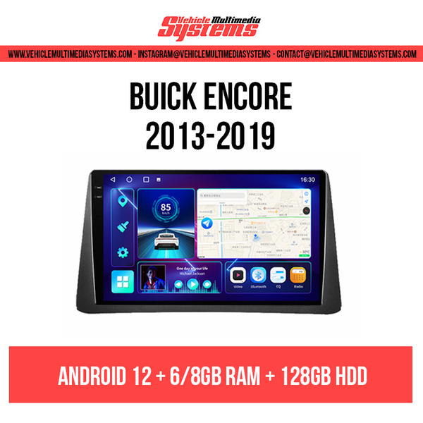 Buick Encore | 2013-2019 | Android Screen – Vehicle Multimedia Systems