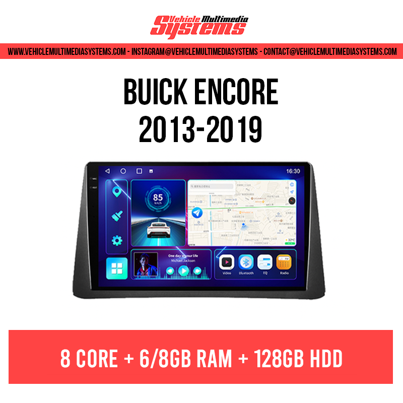 Buick Encore | 2013-2019 | Android Screen– Vehicle Multimedia Systems