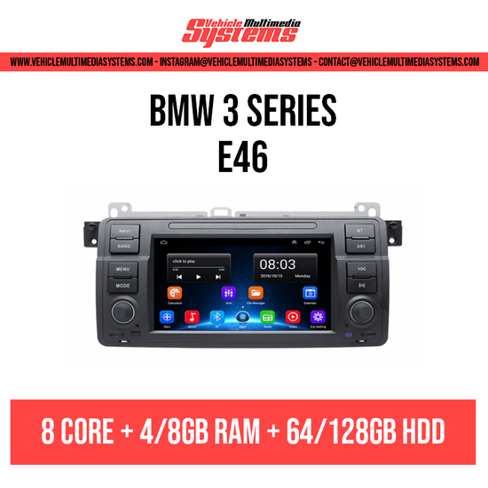 BMW 3 Series | E46 | Android Screen– Vehicle Multimedia Systems