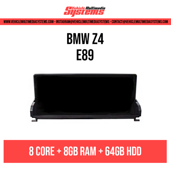 BMW Z4 | E89 | Android Screen– Vehicle Multimedia Systems