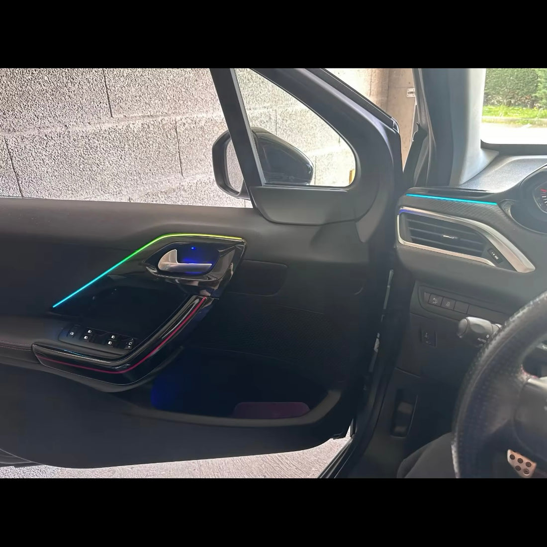 Ambient Lighting System | Multi-Mode RGB Interior Light Kit for All ...