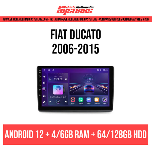 Fiat | Android Screens – Vehicle Multimedia Systems