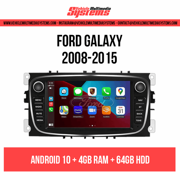Ford Galaxy | 2008-2015 | Android Screen – Vehicle Multimedia Systems