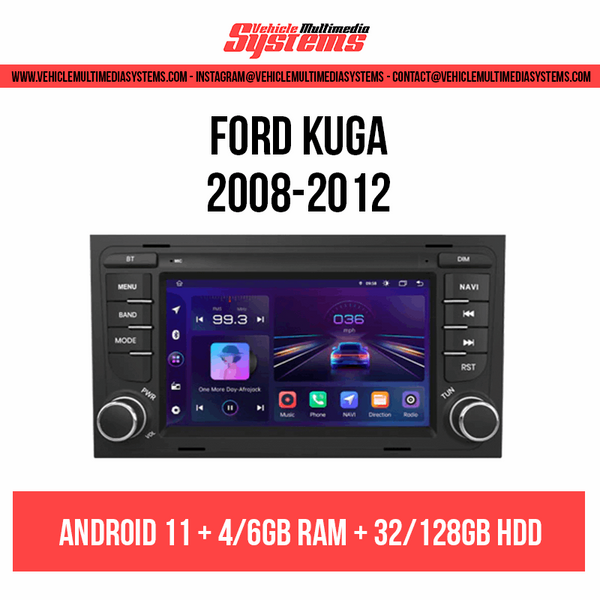 Ford Kuga | 2008-2012 | Android Screen – Vehicle Multimedia Systems