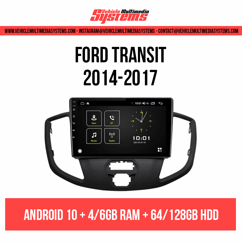 Ford Transit | 2014-2017 | Android Screen– Vehicle Multimedia Systems