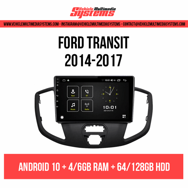 Ford Transit | 2014-2017 | Android Screen – Vehicle Multimedia Systems