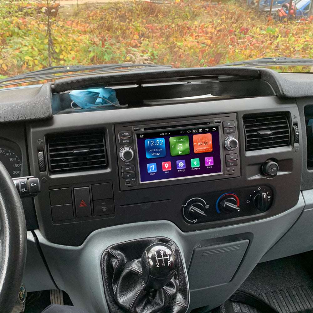 Ford Transit | 2006-2013 | Android Screen – Vehicle Multimedia Systems