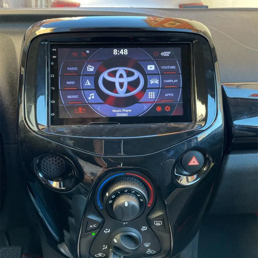 Toyota Aygo | 2014-2022 | Android Screen – Vehicle Multimedia Systems