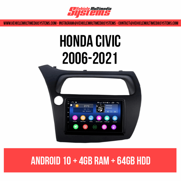 Honda | Android Screens – Vehicle Multimedia Systems
