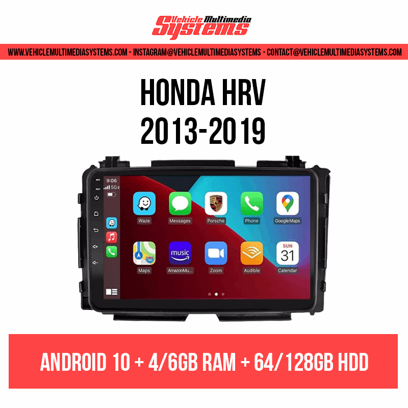 Honda HR-V | 2013-2019 | Android Screen– Vehicle Multimedia Systems
