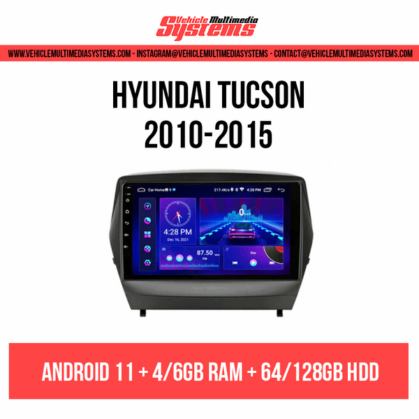 Hyundai Tucson | 2010-2015 | Android Screen – Vehicle Multimedia Systems