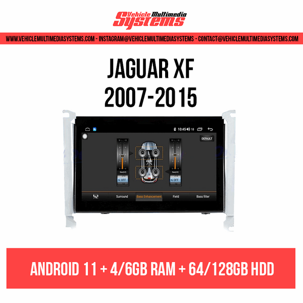 Jaguar | Android Screens – Vehicle Multimedia Systems